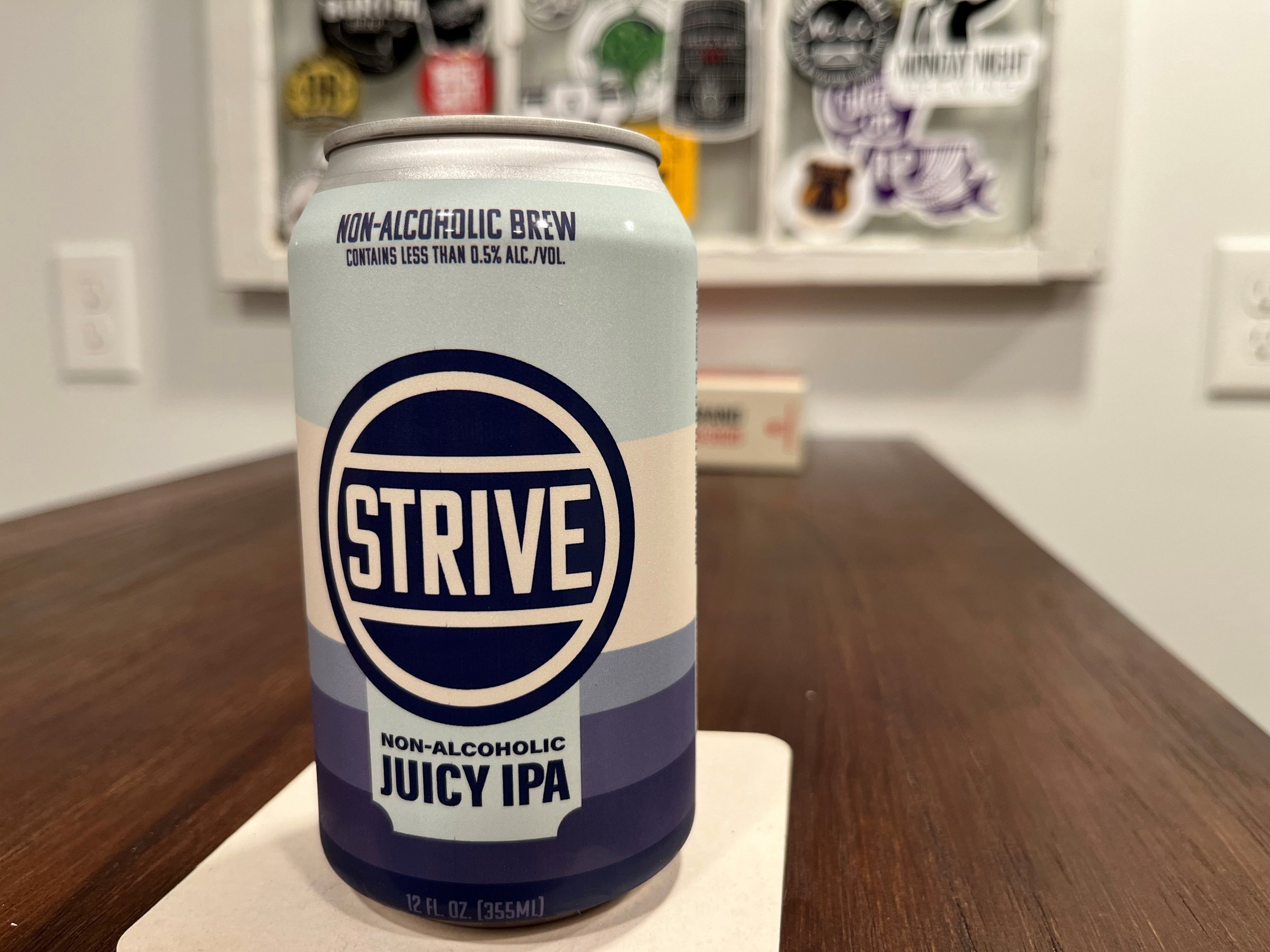 REVIEW: Strive Brewing N/A Juicy IPA — Non-Alcoholic N/ATION
