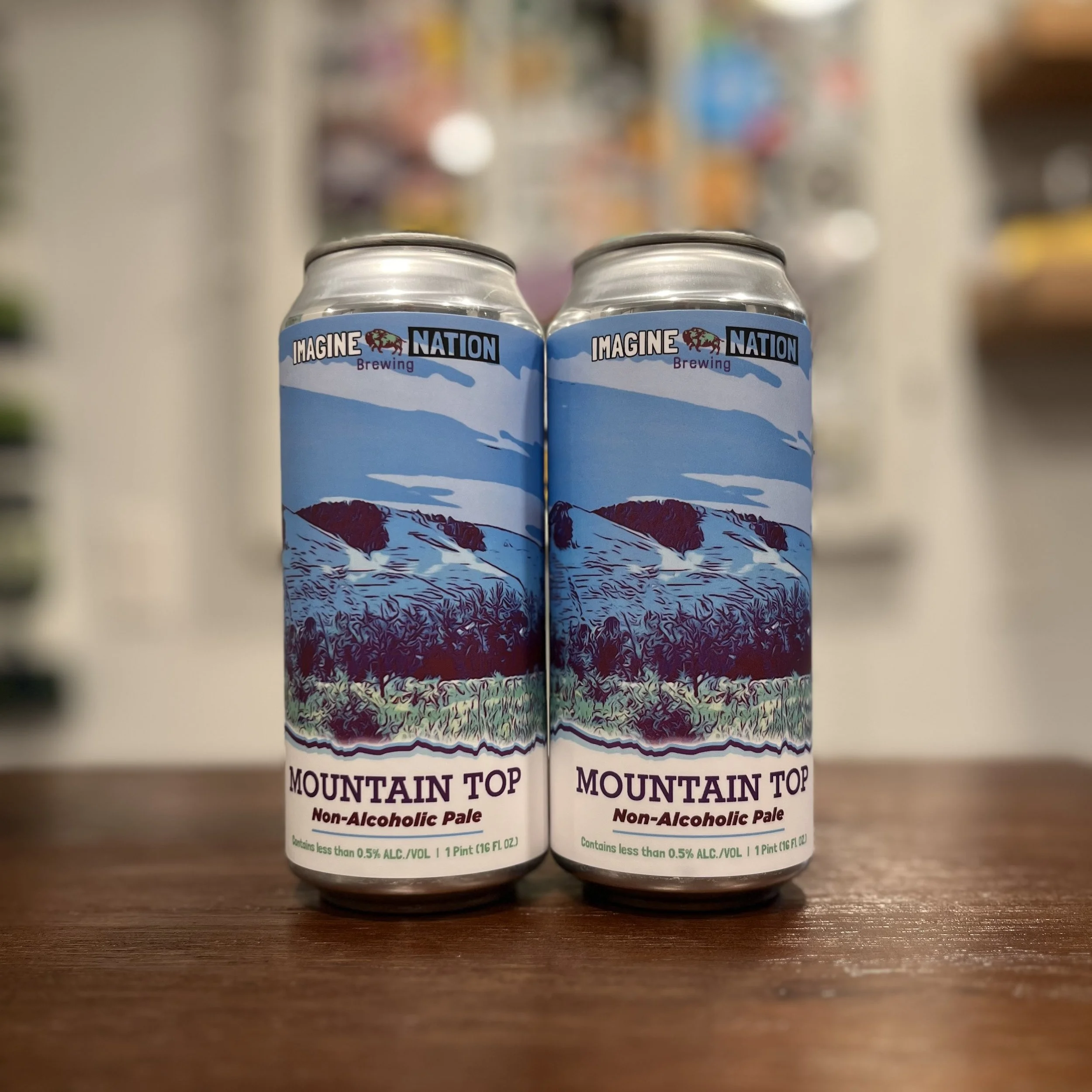 REVIEW: Imagine Nation Mountain Top Pale NA — Non-Alcoholic N/ATION