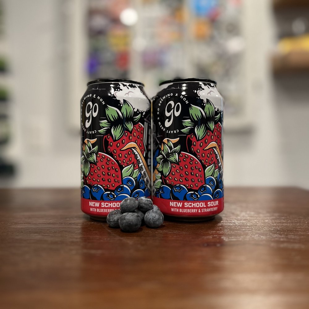 REVIEW: Go Brewing New School Sour Berry — Non-Alcoholic N/ATION