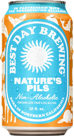 REVIEW: Best Day Brewing Nature’s Pils — Non-Alcoholic N/ATION