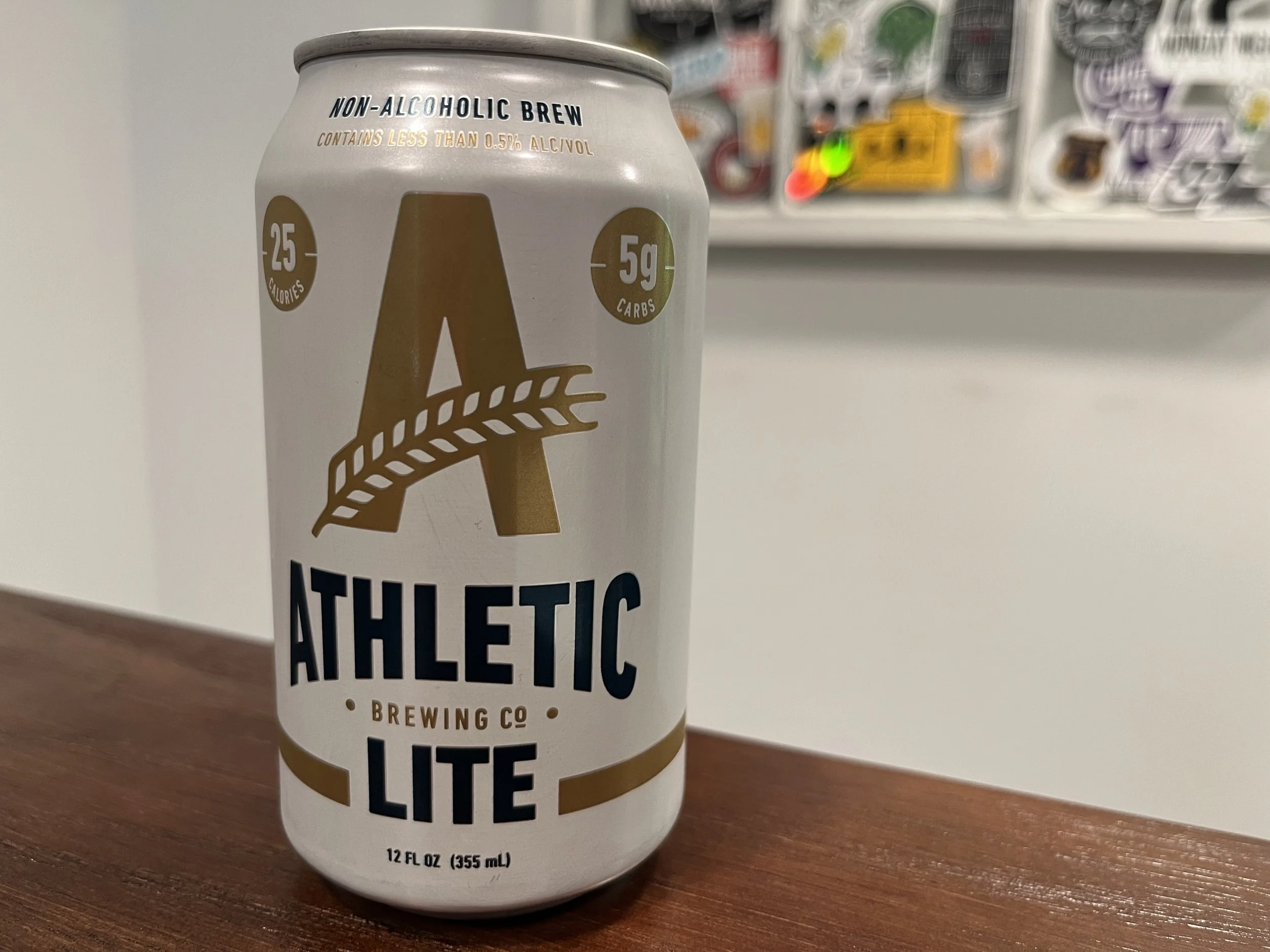 REVIEW: Athletic Brewing Lite — Non-Alcoholic N/ATION