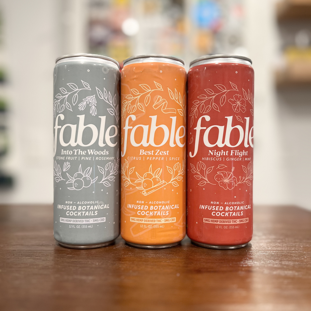 REVIEW: Fable Libations THC Cocktails — Non-Alcoholic N/ATION