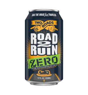 REVIEW: Two Roads Road-To-Ruin ZERO IPA — Non-Alcoholic N/ATION