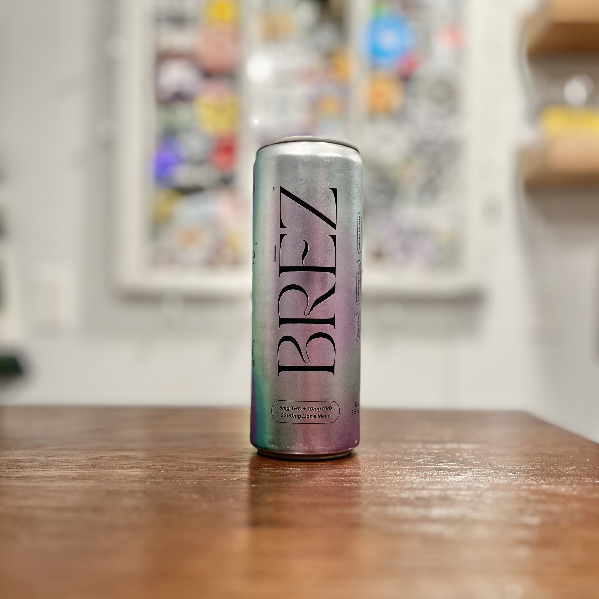 REVIEW: BREZ Lemon Elderflower THC/CBD — Non-Alcoholic N/ATION