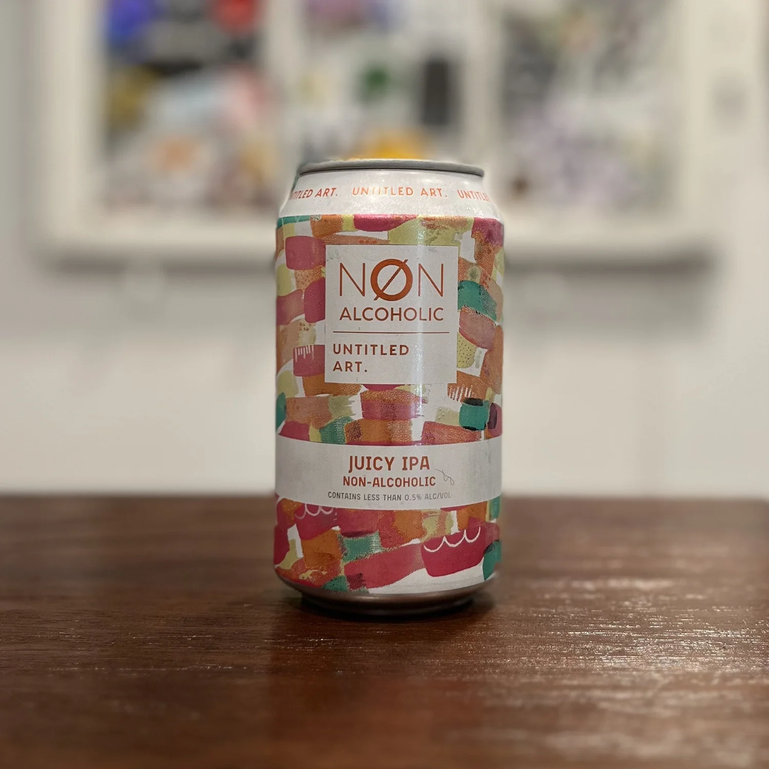 REVIEW: Untitled Art Juicy IPA Non-Alcoholic — Non-Alcoholic N/ATION
