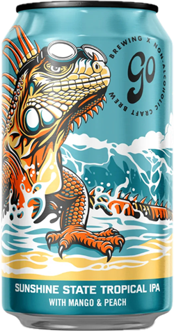 REVIEW: Go Brewing Sunshine State IPA — Non-Alcoholic N/ATION