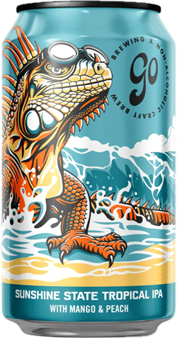 REVIEW: Go Brewing Sunshine State IPA — Non-Alcoholic N/ATION