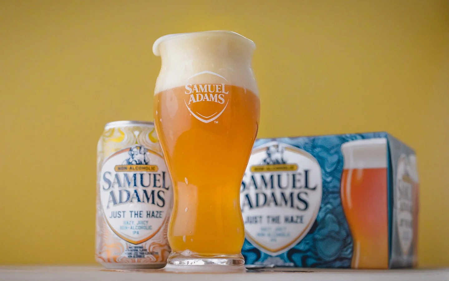 REVIEW: Samuel Adams Just The Haze NA IPA — Non-Alcoholic N/ATION