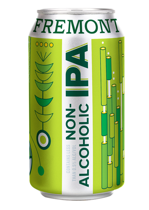 REVIEW: Fremont Brewing Non Alcoholic IPA — Non-Alcoholic N/ATION