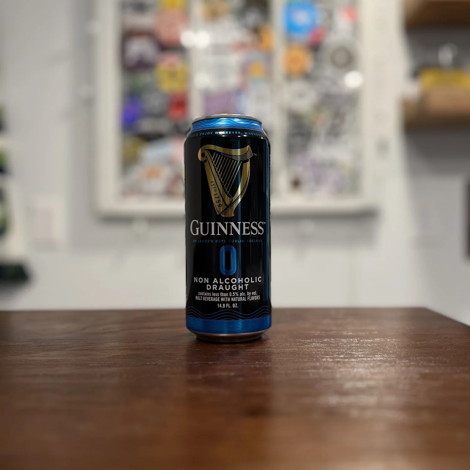 REVIEW: Guinness 0 (Zero) Stout — Non-Alcoholic N/ATION