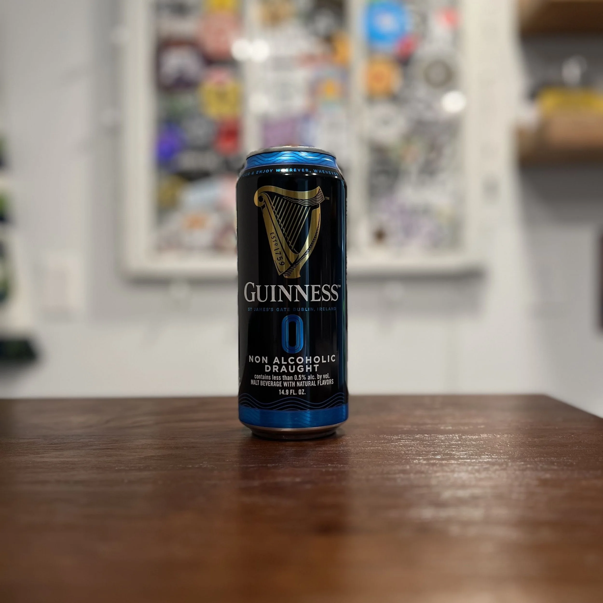 REVIEW: Guinness 0 (Zero) Stout — Non-Alcoholic N/ATION