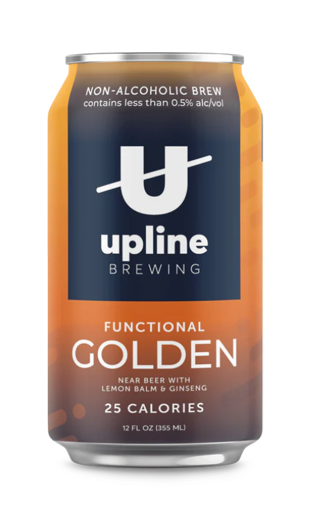 REVIEW: Upline Brewing Functional Golden NA — Non-Alcoholic N/ATION