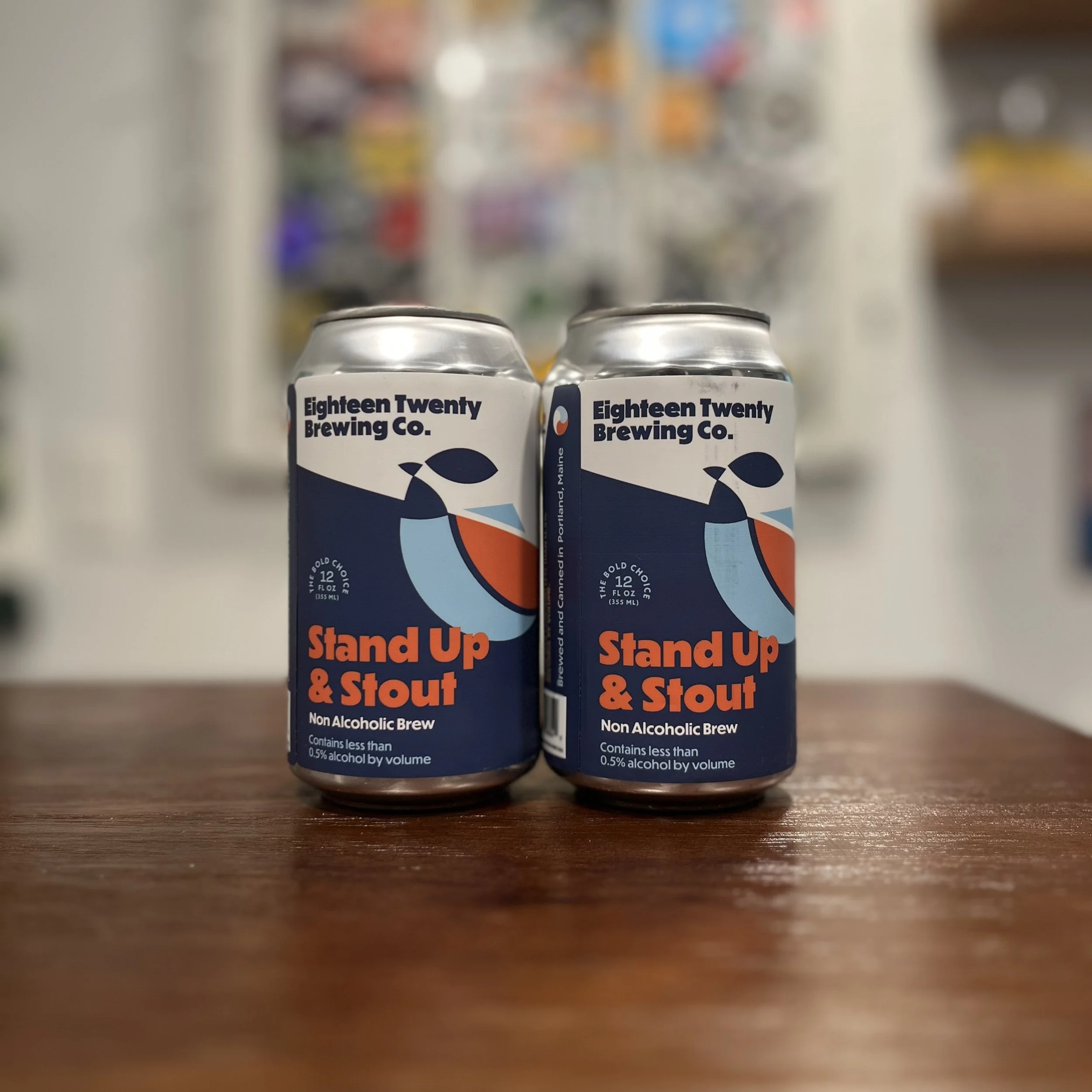 REVIEW: Eighteen Twenty Brewing Stand Up & Stout — Non-Alcoholic N/ATION
