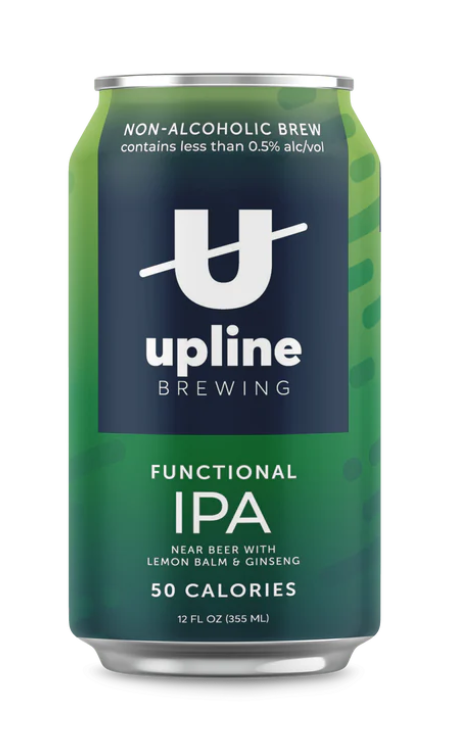 REVIEW: Upline Brewing Functional IPA NA — Non-Alcoholic N/ATION