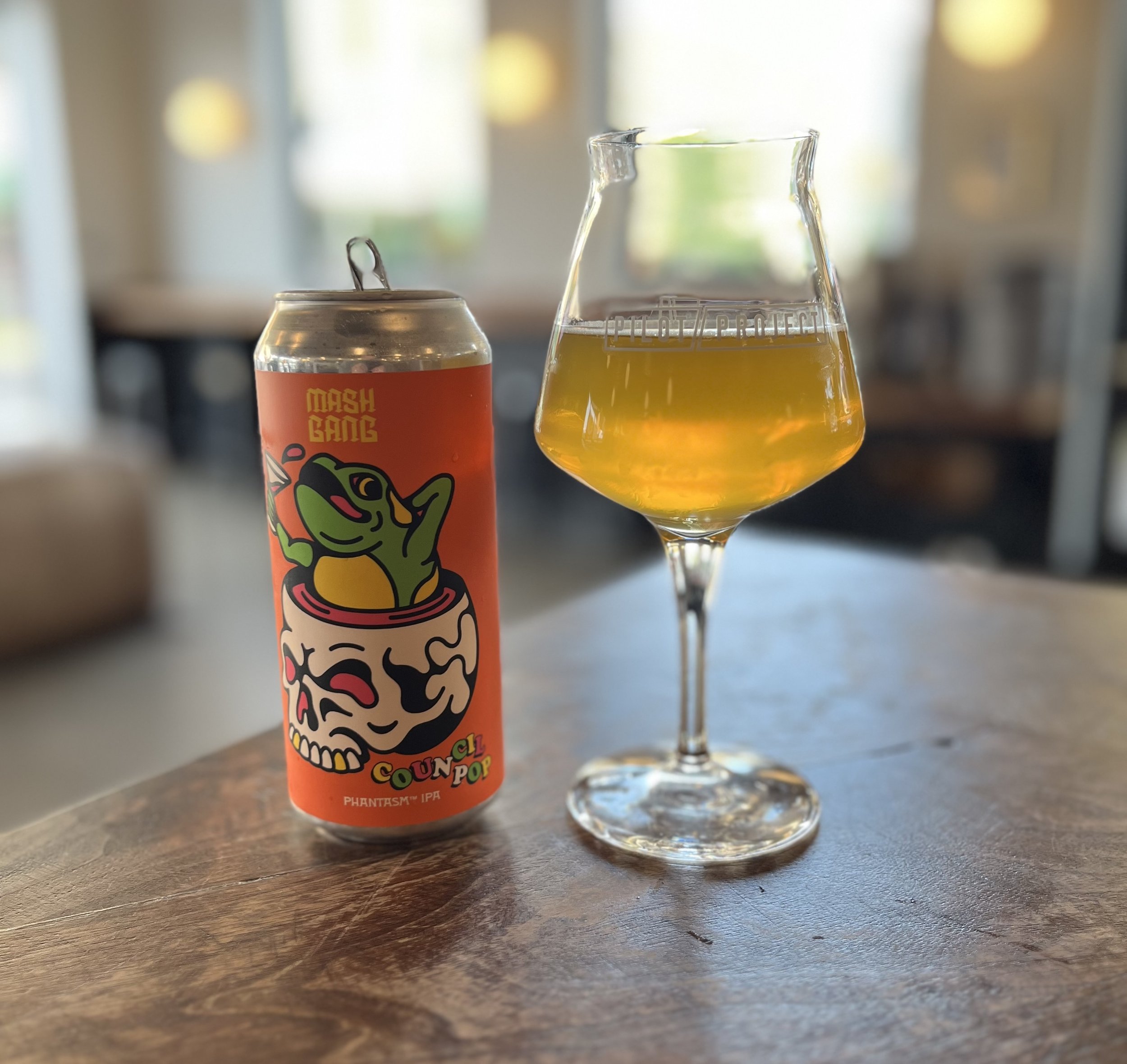 REVIEW: Mash Gang Council Pop IPA — Non-Alcoholic N/ATION