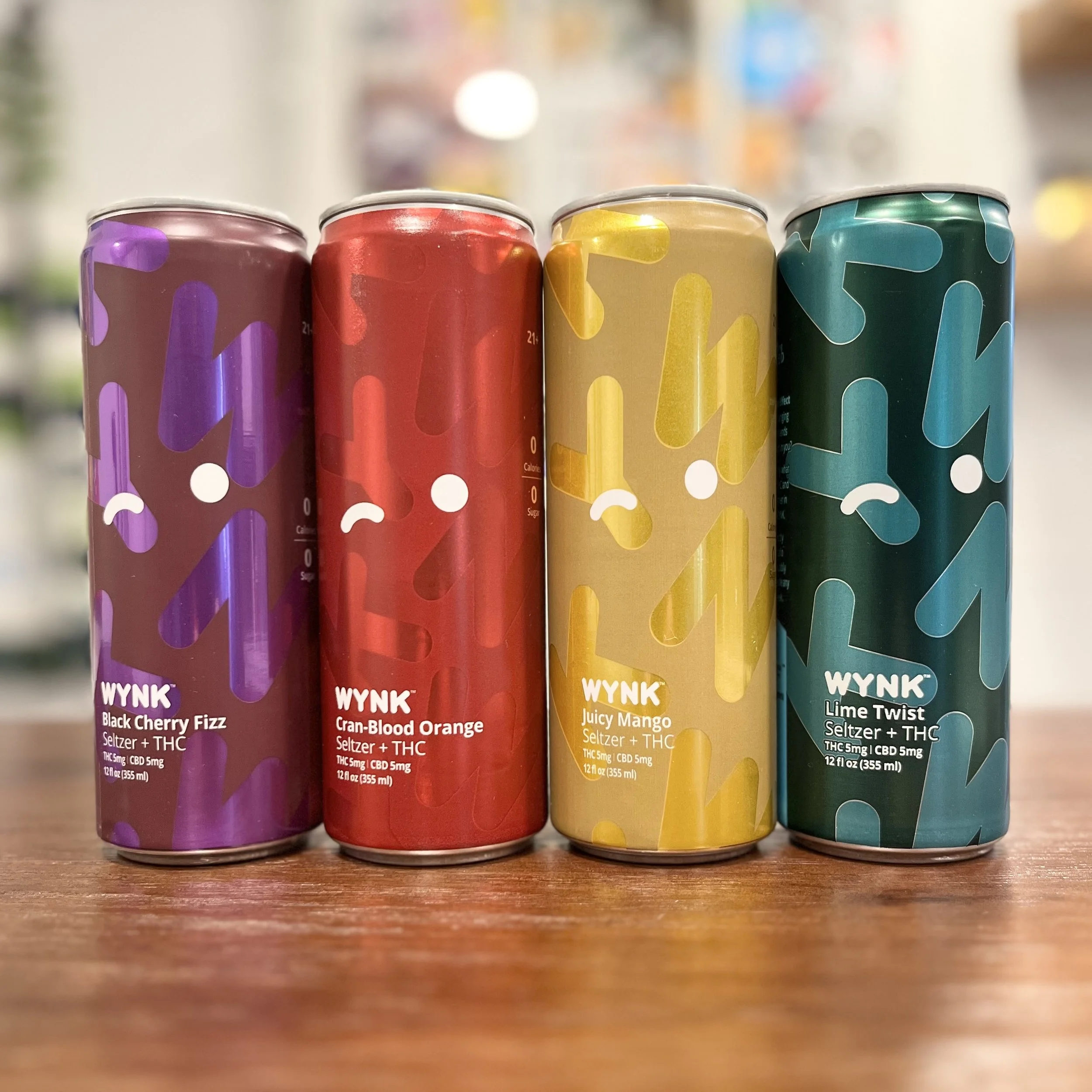 REVIEW: WYNK THC “Classic” Seltzers — N/ATION Beer