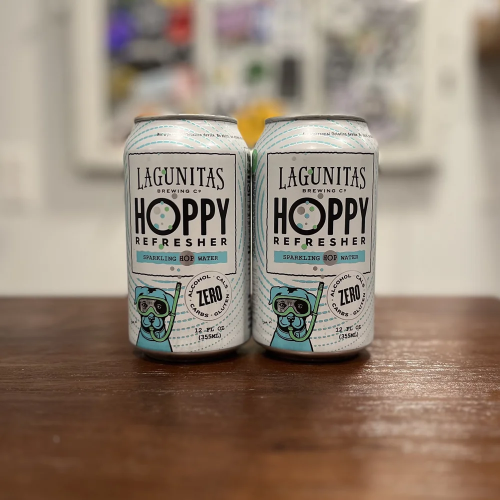 REVIEW: Lagunitas Hoppy Refresher Hop Water — N/ATION Beer