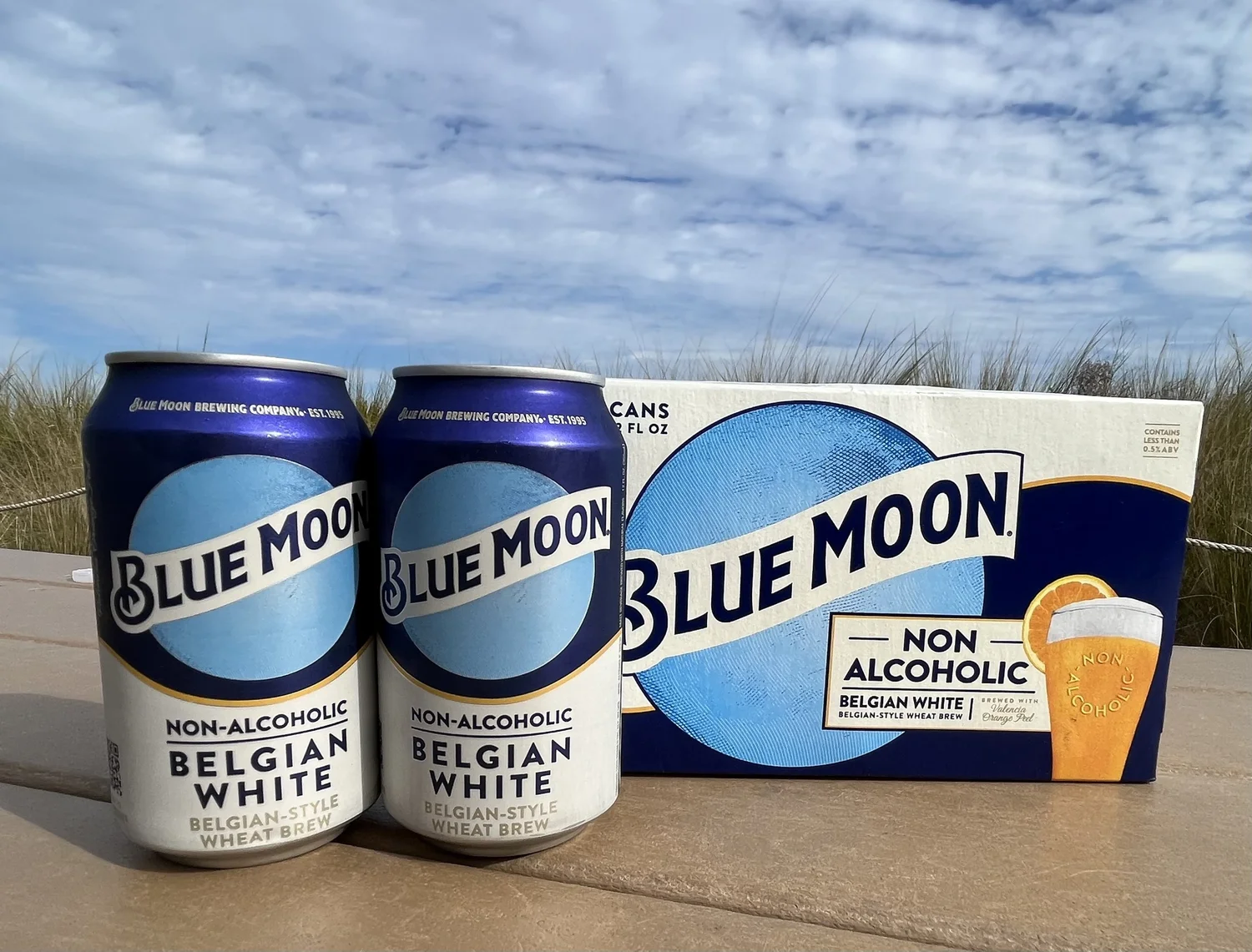 REVIEW: Blue Moon Non-Alcoholic White Wheat — Non-Alcoholic N/ATION