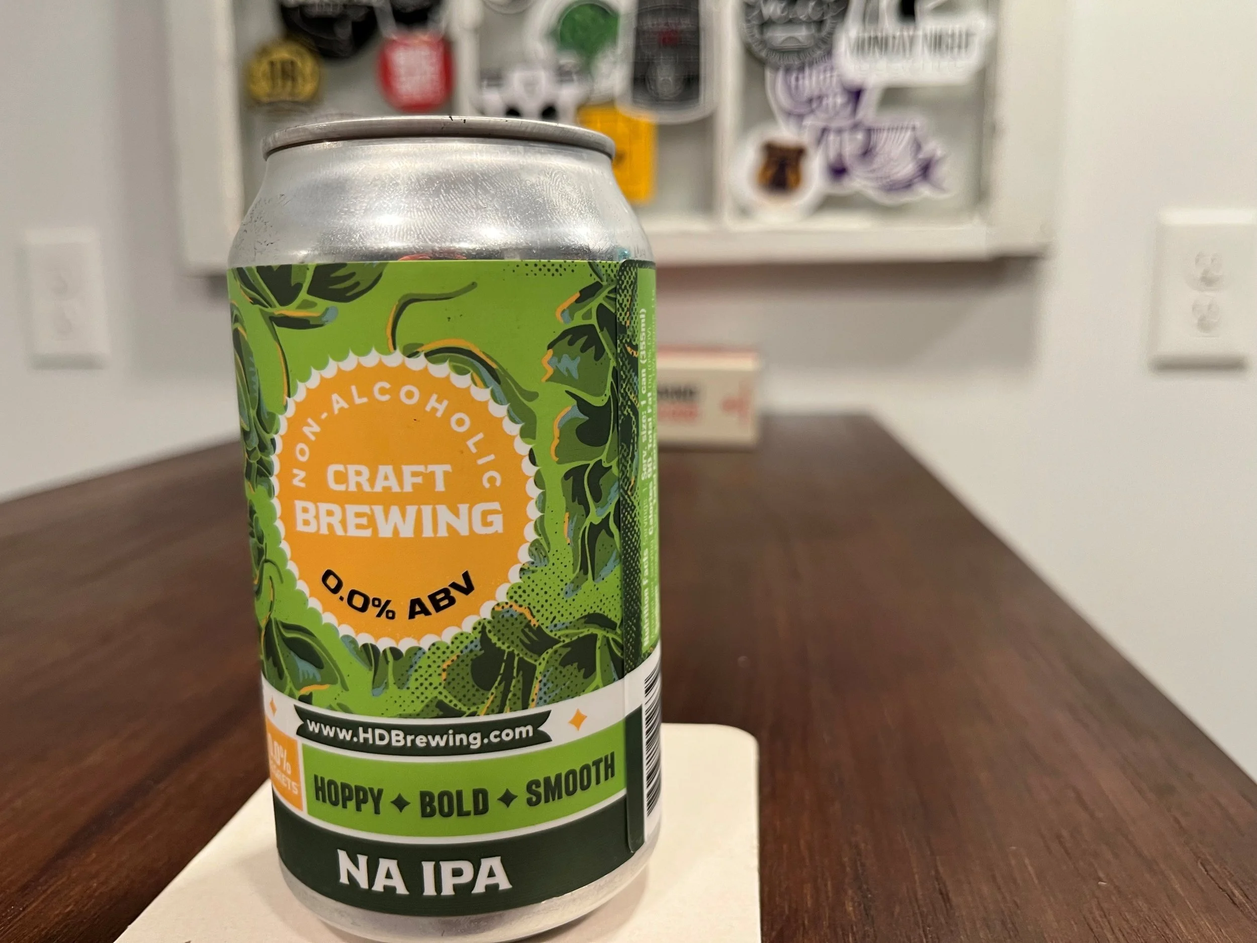 Hairless Dog Brewing Company - N/A IPA — Non-Alcoholic N/ATION