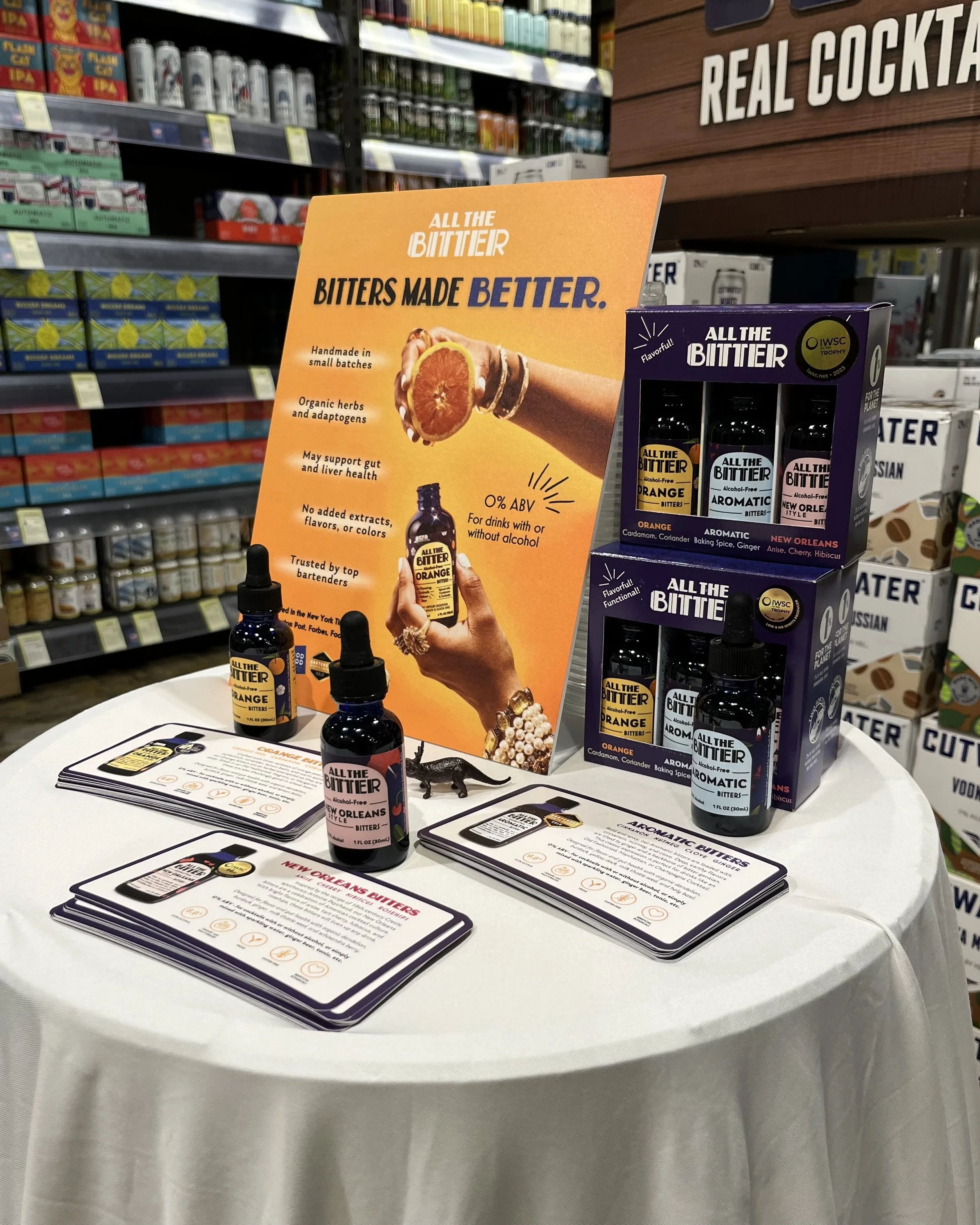 5 Tips For Successful NA Beverage Sampling In-Store — Non-Alcoholic N/ATION