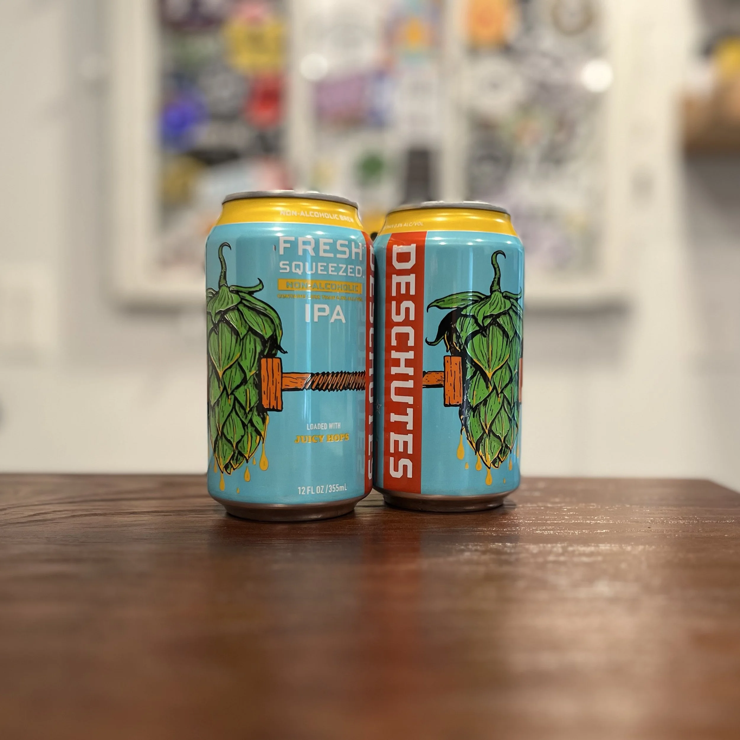 REVIEW: Deschutes Fresh Squeezed IPA NA — Non-Alcoholic N/ATION