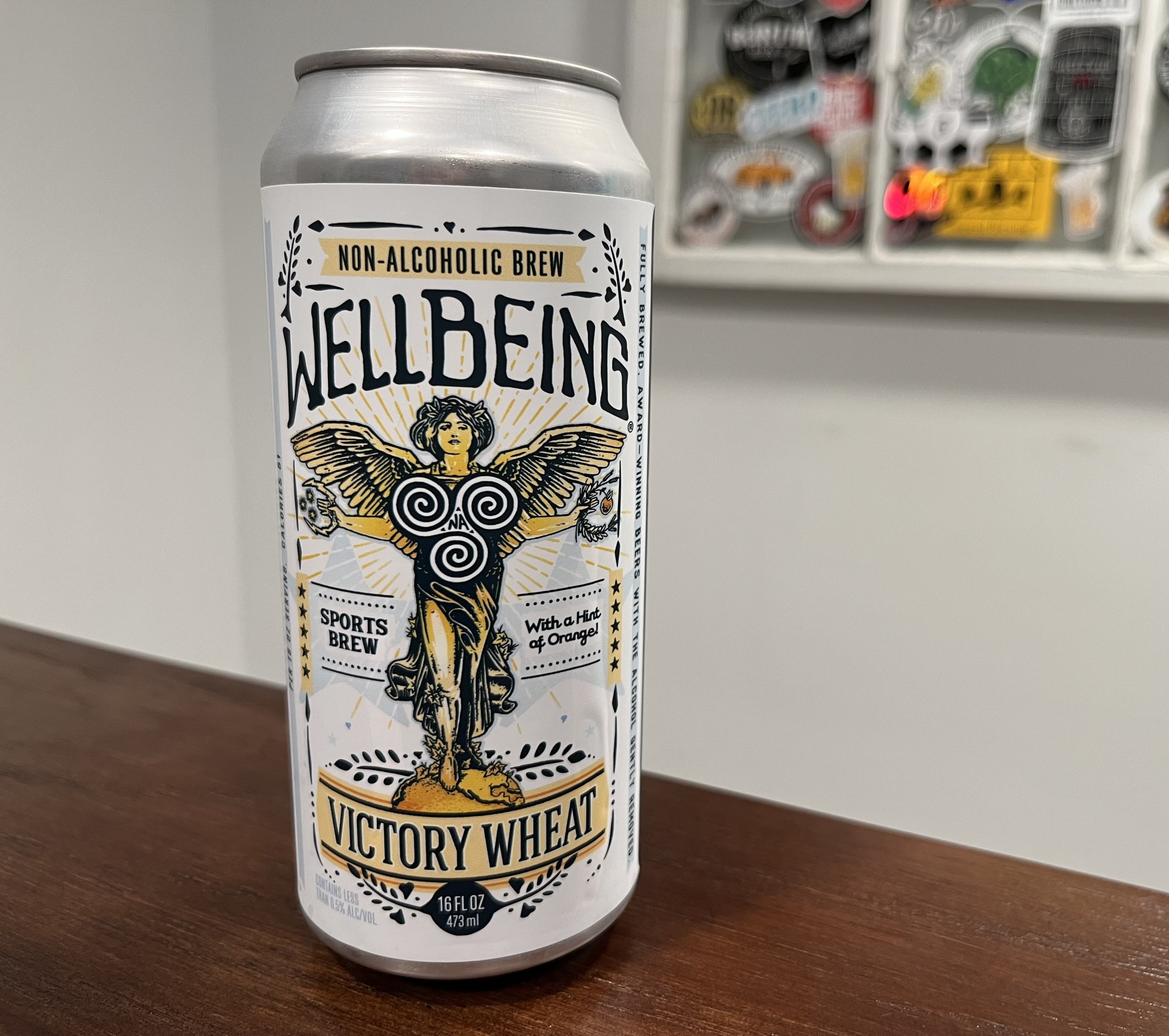 REVIEW: WellBeing Victory Citrus Wheat — Non-Alcoholic N/ATION