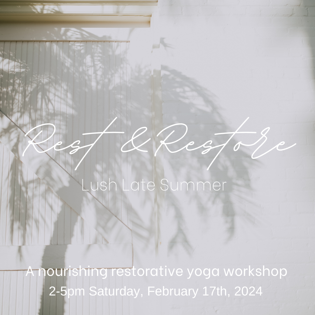 Workshops and Retreats — Annie Johns Yoga