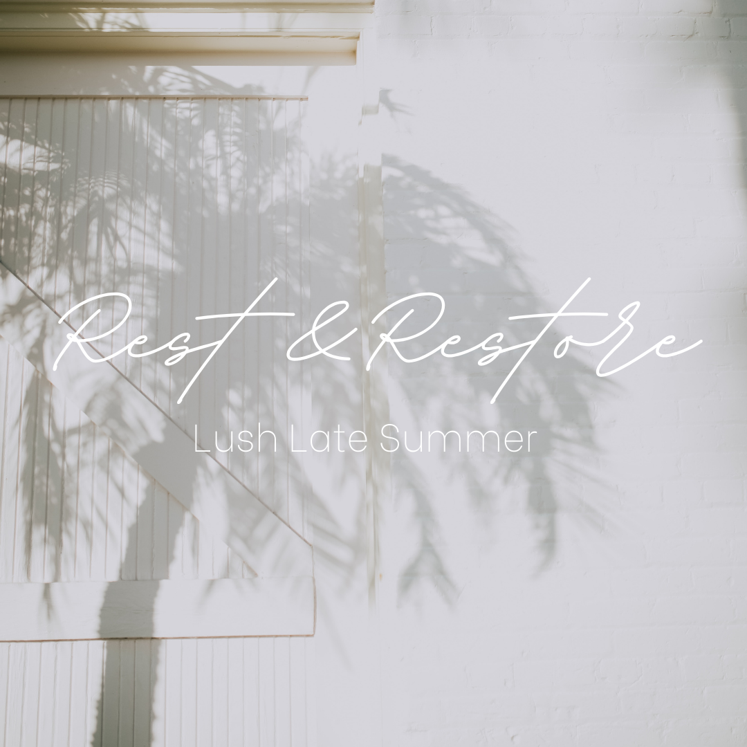 Give The Gift of Rest — Annie Johns Yoga