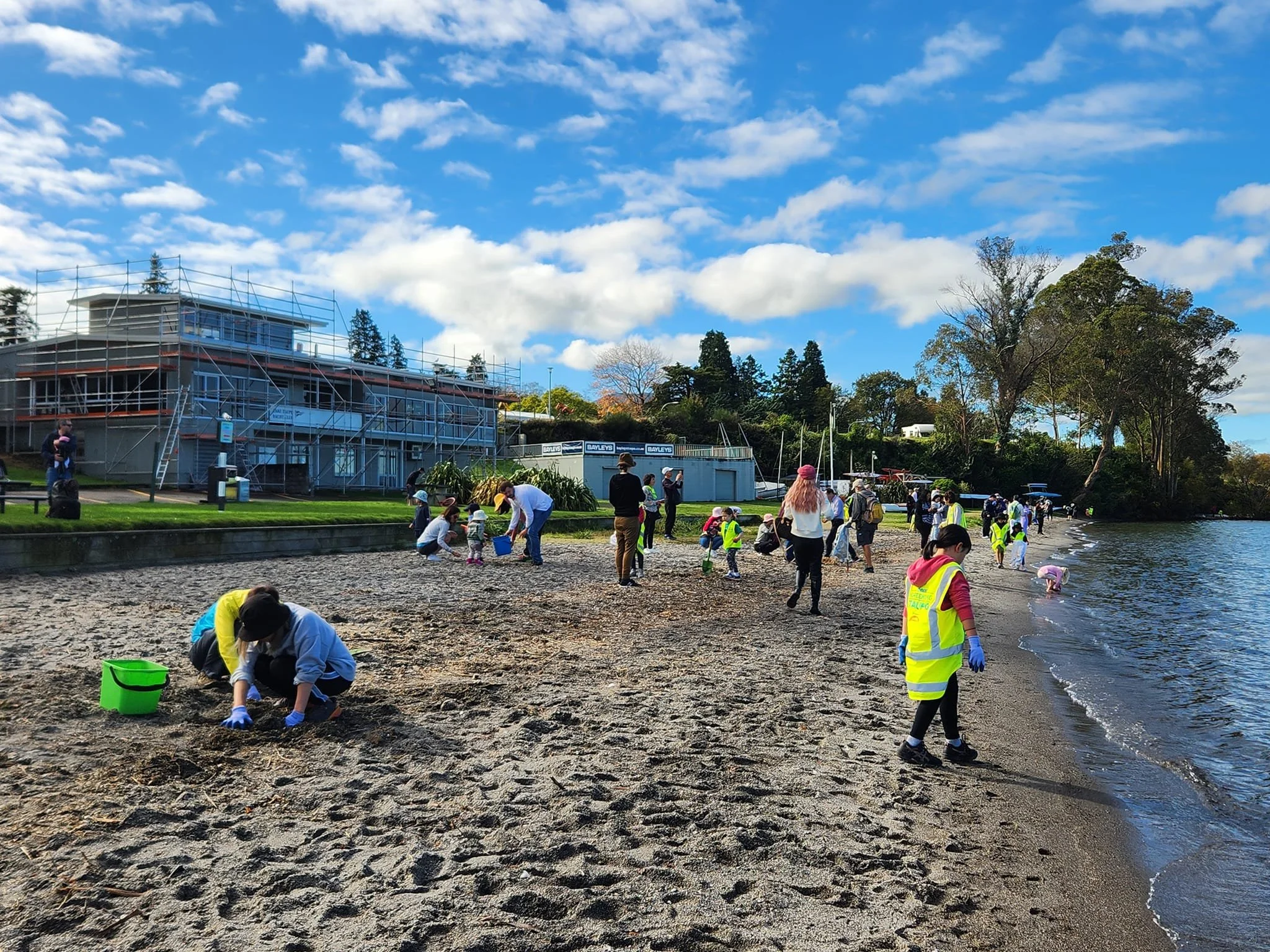 Earth Day Litter Pick Up — Kids Greening Taupō | Learning Through Nature