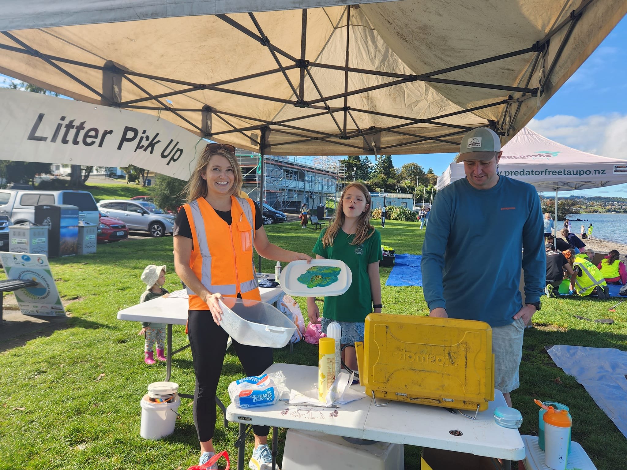 Earth Day Litter Pick Up — Kids Greening Taupō | Learning Through Nature