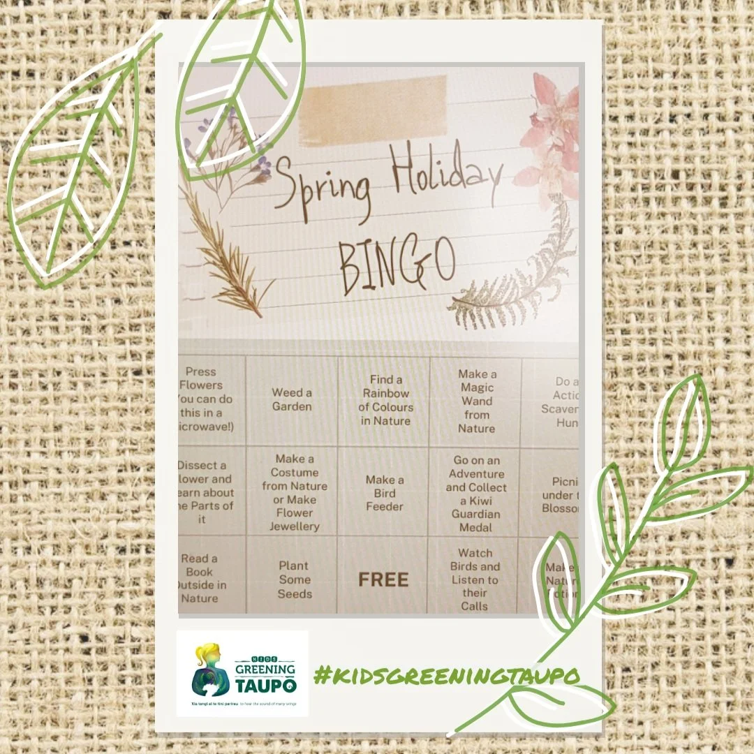 Nature Scavenger Hunts — Kids Greening Taupō | Learning Through Nature