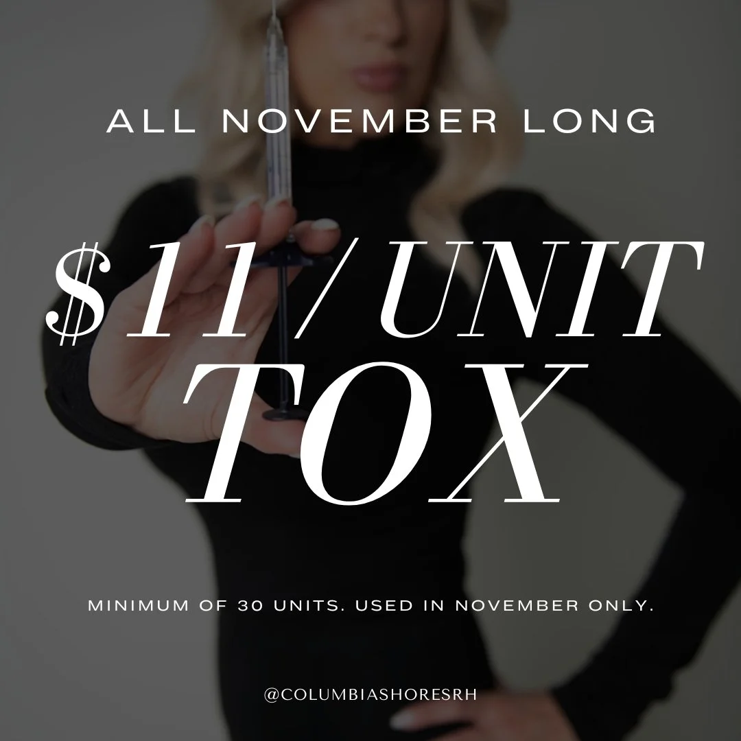 November Specials — Columbia Shores Regenerative Health