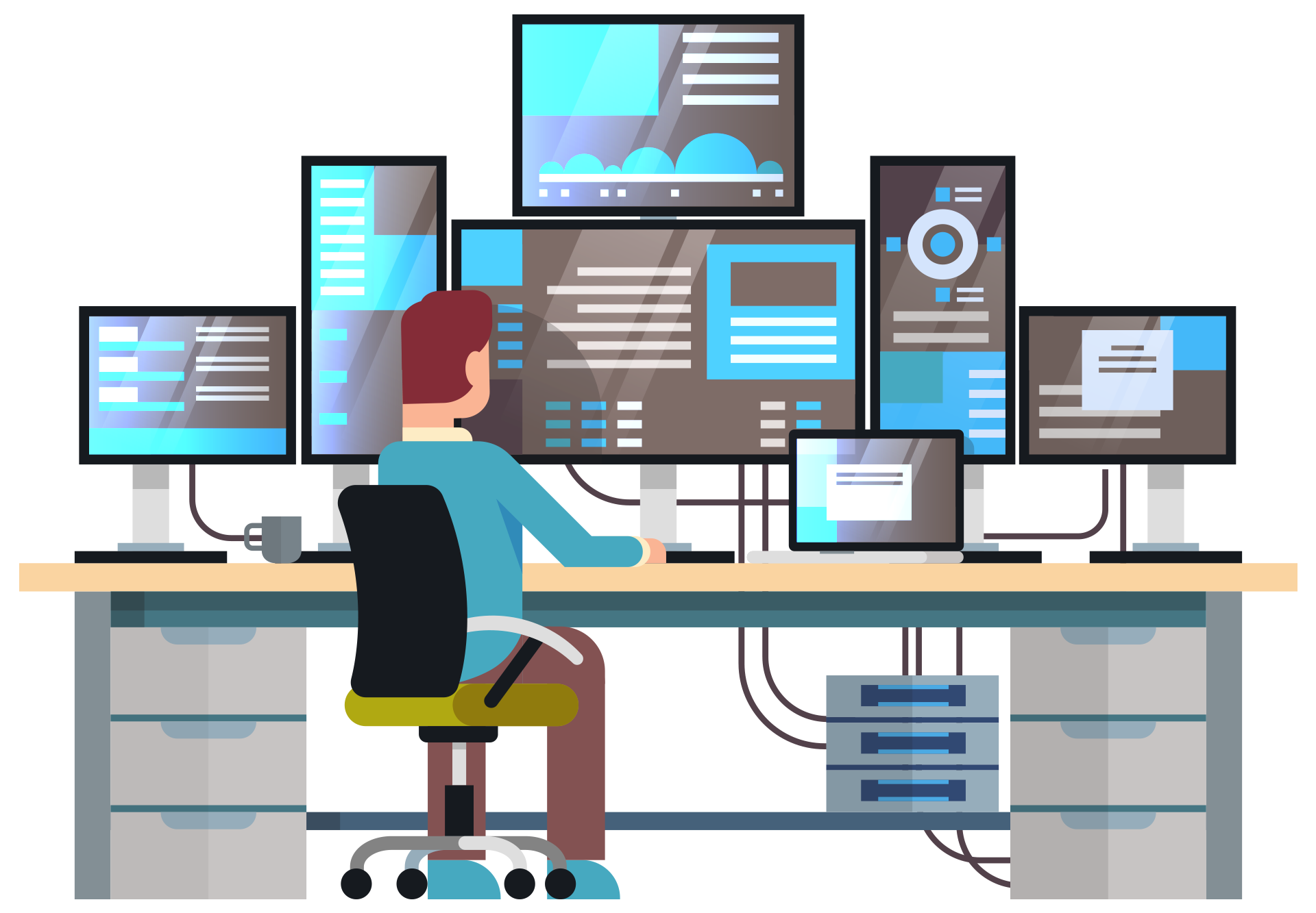 Security Operations Center (SOC) — CYB3R LLC | Dubai, UAE