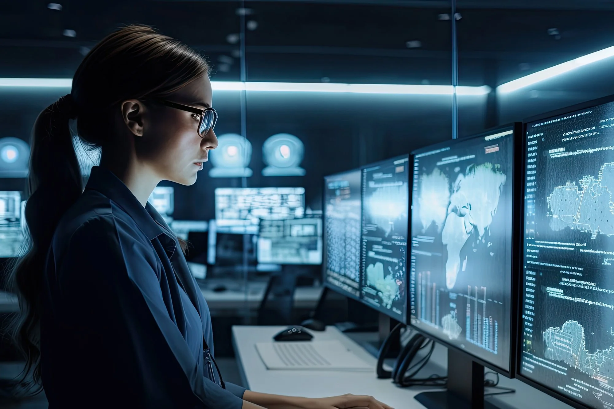 Security Operations Centre (SOC) — CYB3R LLC | Dubai, UAE