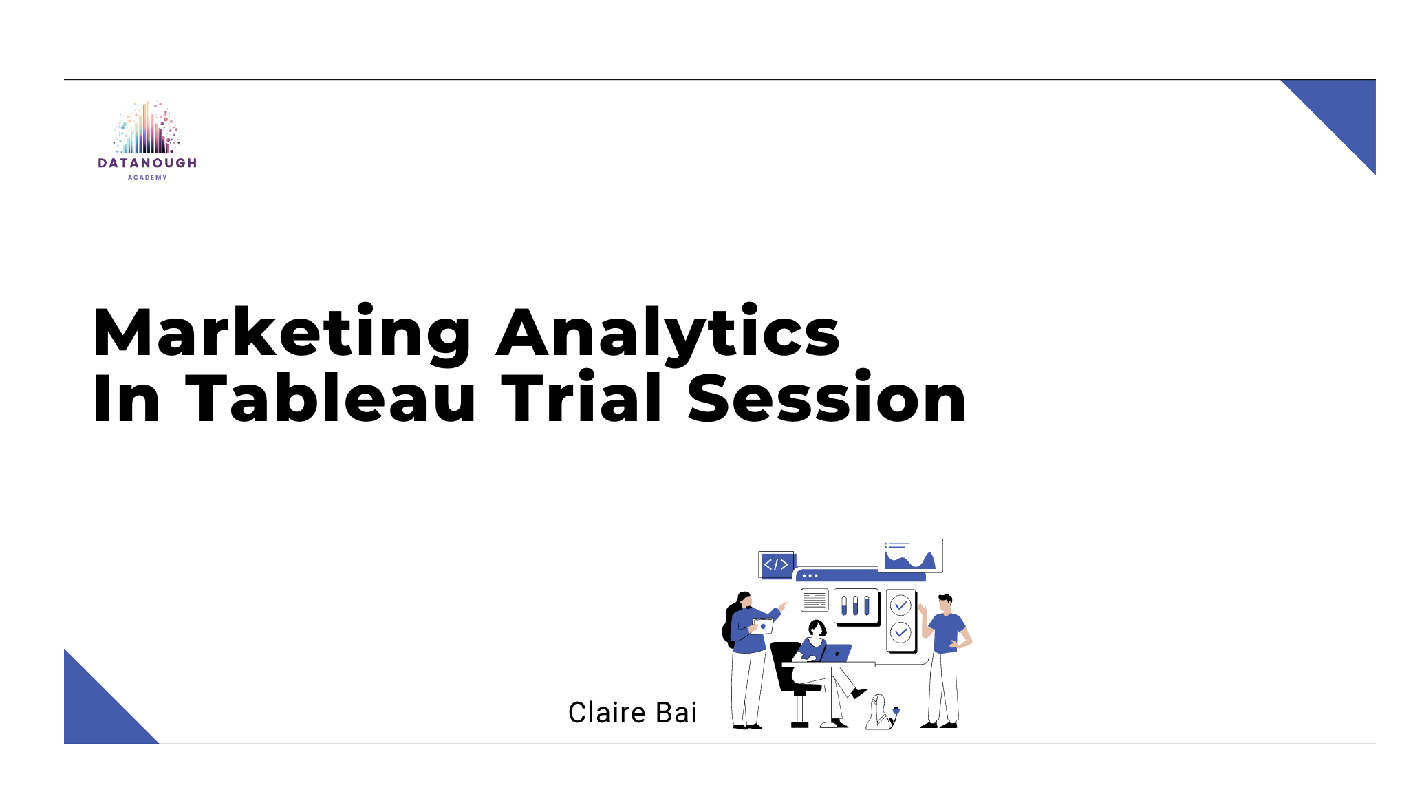 Tableau Dashboard — Datanough Academy