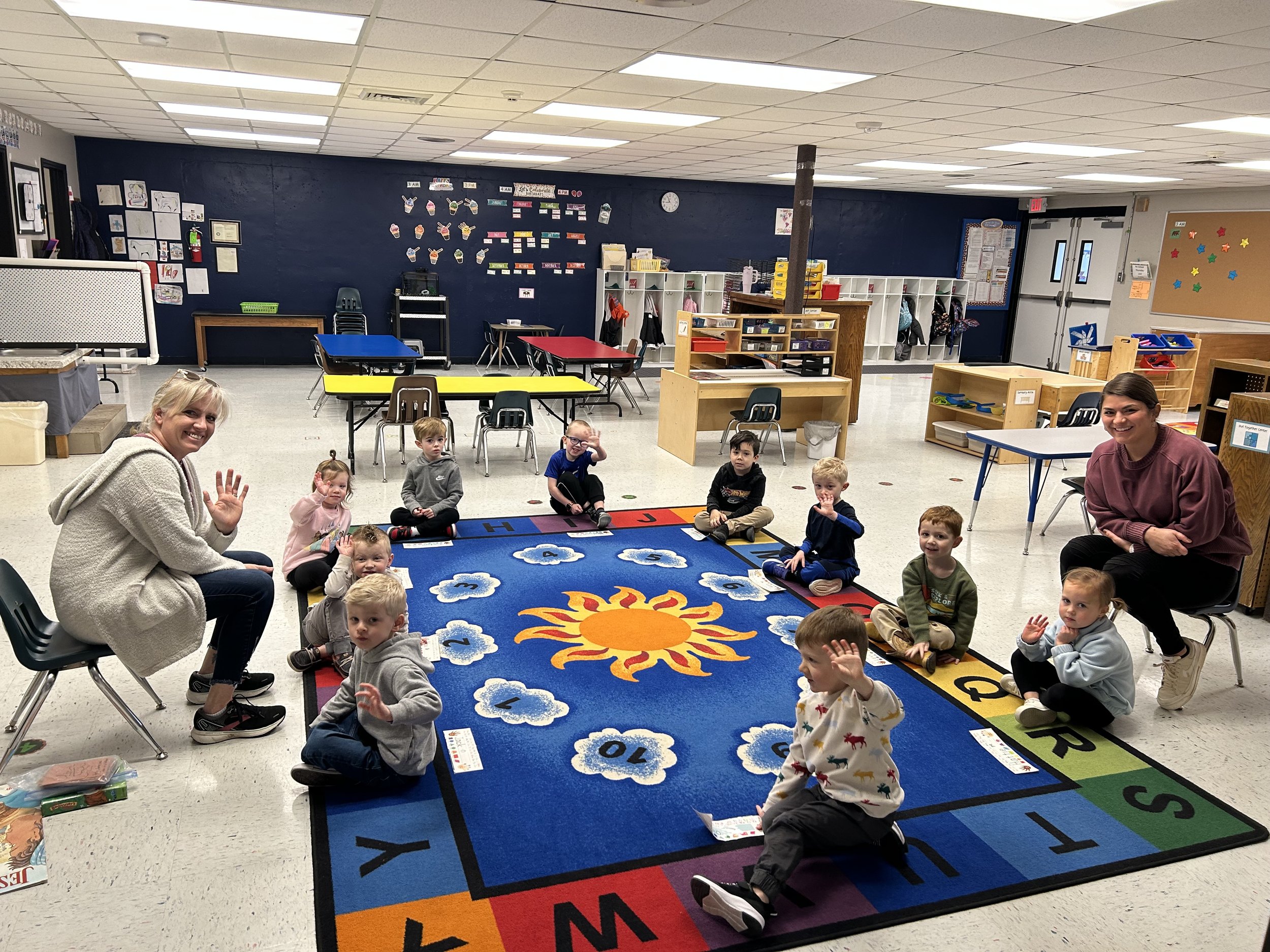 Little Friends Preschool — First Baptist Church, Basehor, KS