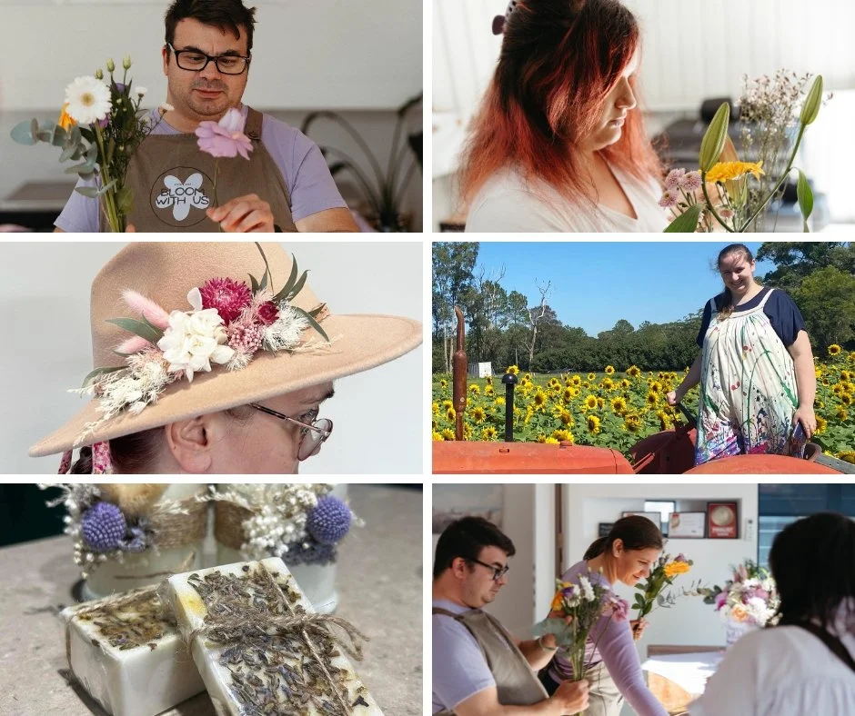 NDIS Floristry Course — Bloom With Us