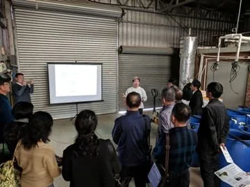 Visit from Aquaculture Delegation from Henan Province China — Uarah ...