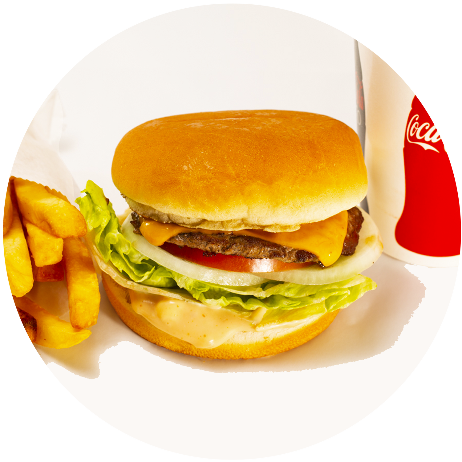 Kids Cheeseburger Meal Deal — Husky Boy Burger