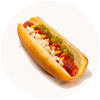Hot Dog — Husky Boy Burger