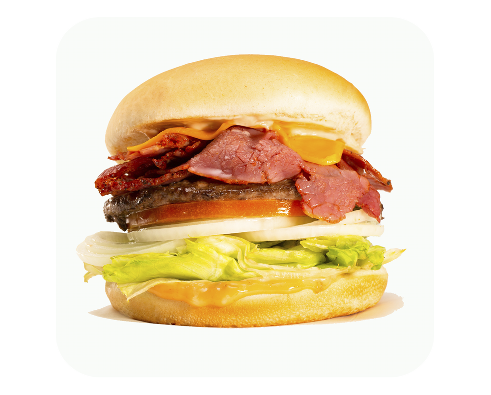 Hamburgers — Husky Boy Burger