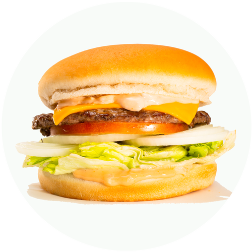 Cheeseburger — Husky Boy Burger