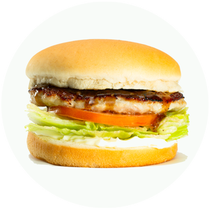 Turkey Burger — Husky Boy Burger