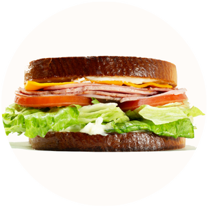 Grilled Ham and Cheese Sandwich — Husky Boy Burger