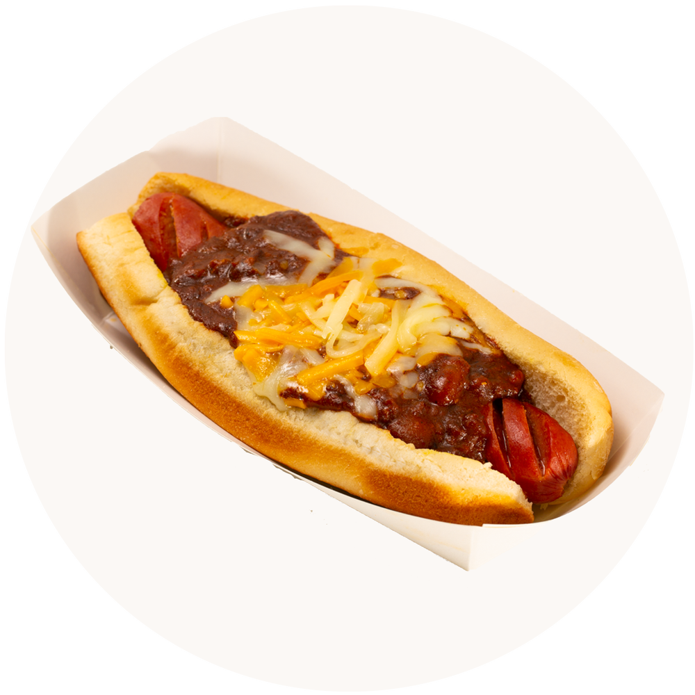 Chili Cheese Dog — Husky Boy Burger