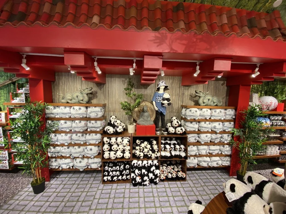 Newly Remodeled Panda Pagoda Gift Shop Debuts at Zoo Atlanta — EventNetwork