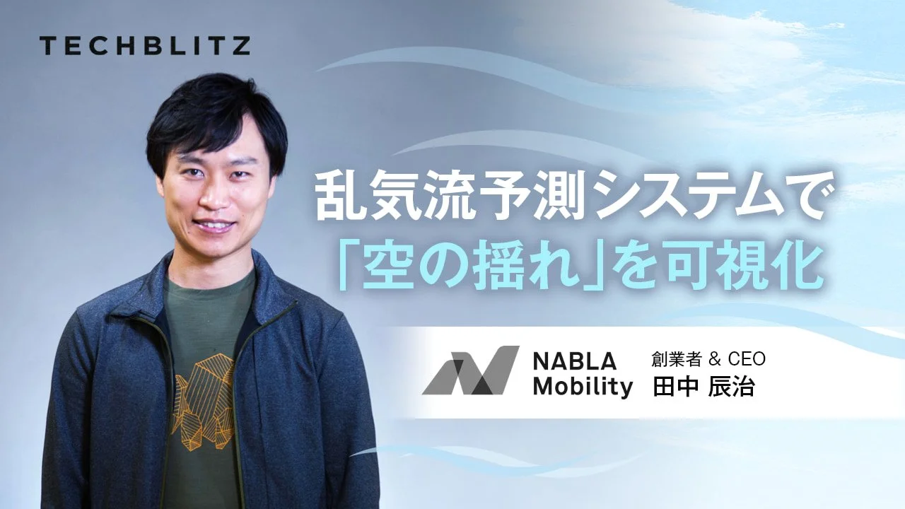 NABLA Mobility on TechBlitz — NABLA Mobility Inc.