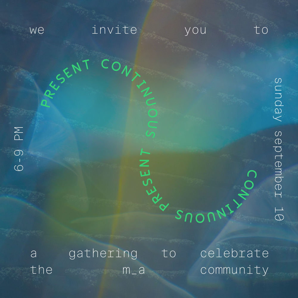 Present Continuous — Materials & Applications