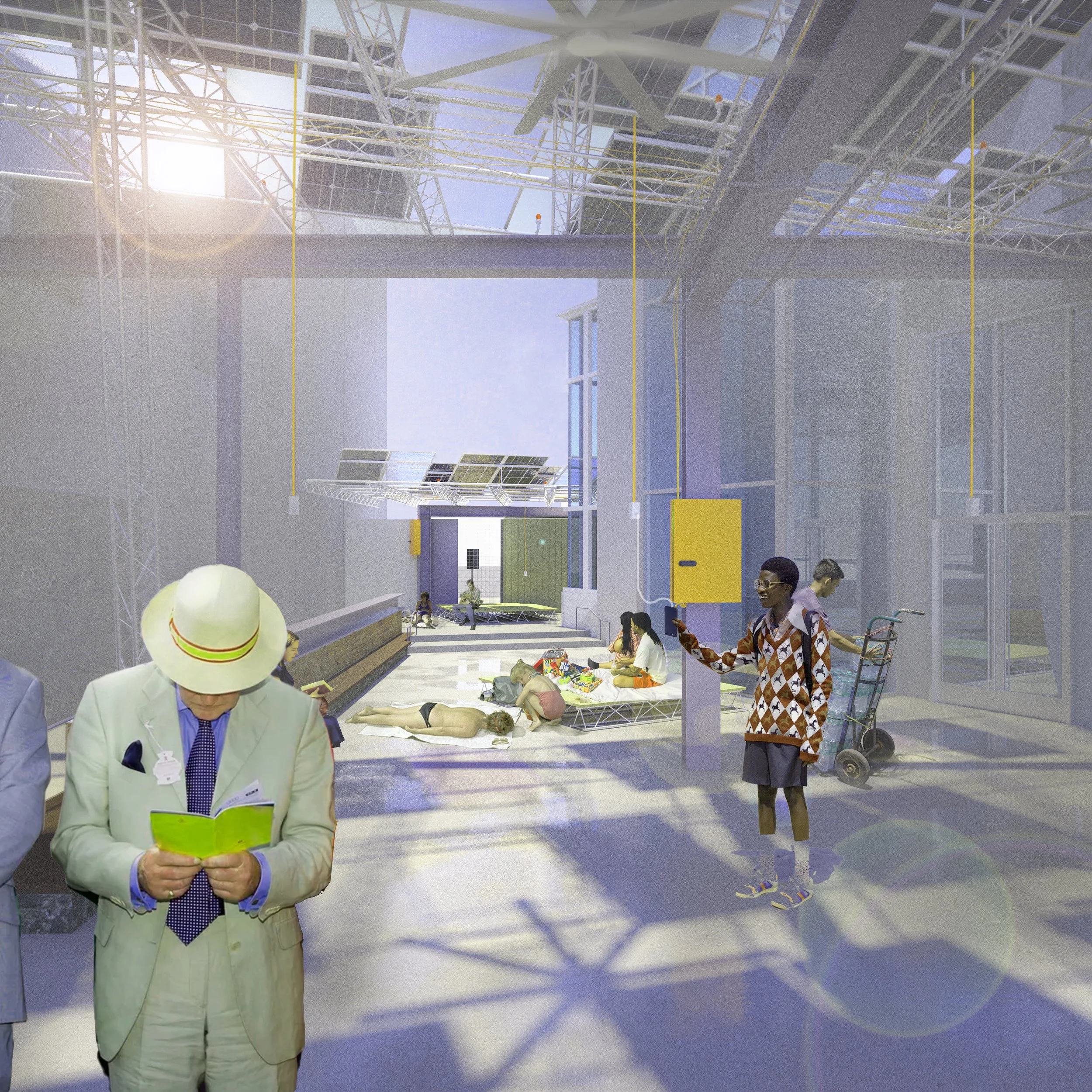 Light Gauge: Opening — Materials & Applications