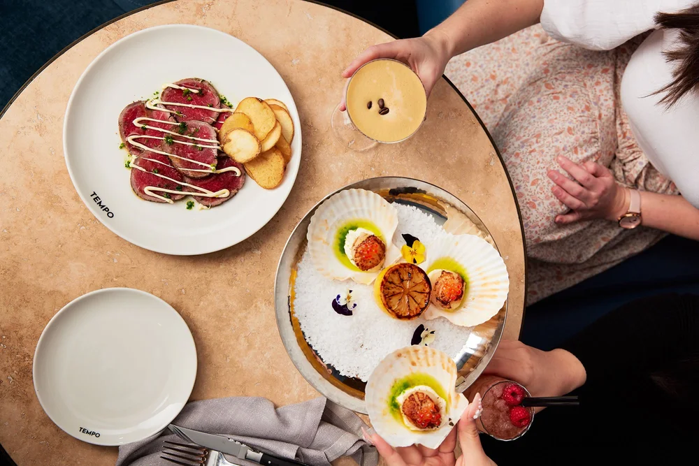 Lunch Menu — Tempo Kitchen & Bar